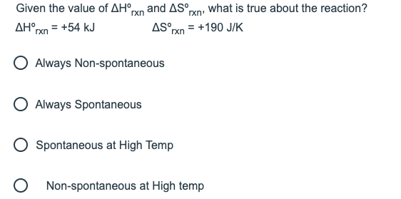 Solved Tap on the curve representing a negative [delta]H and | Chegg.com