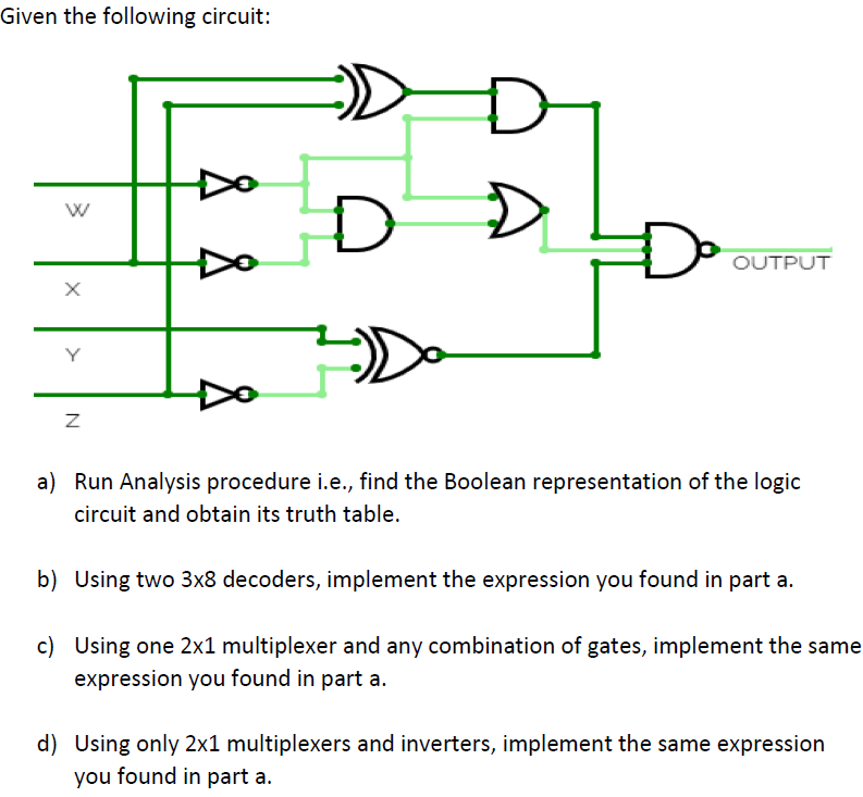 Solved Given the following circuit: a) Run Analysis | Chegg.com
