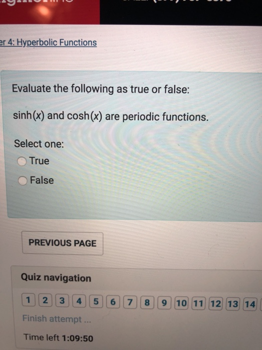 Solved r 4: Hyperbolic Functions Evaluate the following as | Chegg.com