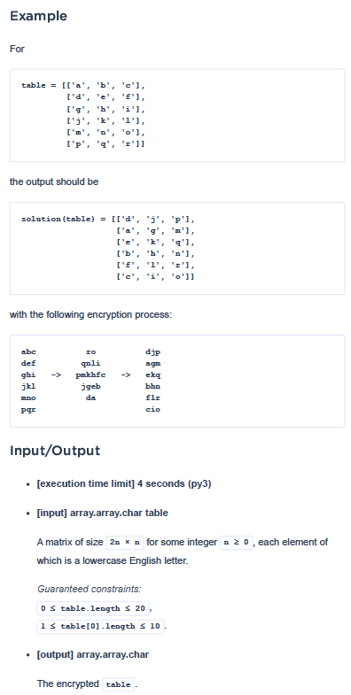 Solved The Diamond Cipher is an ingenious cipher that is | Chegg.com