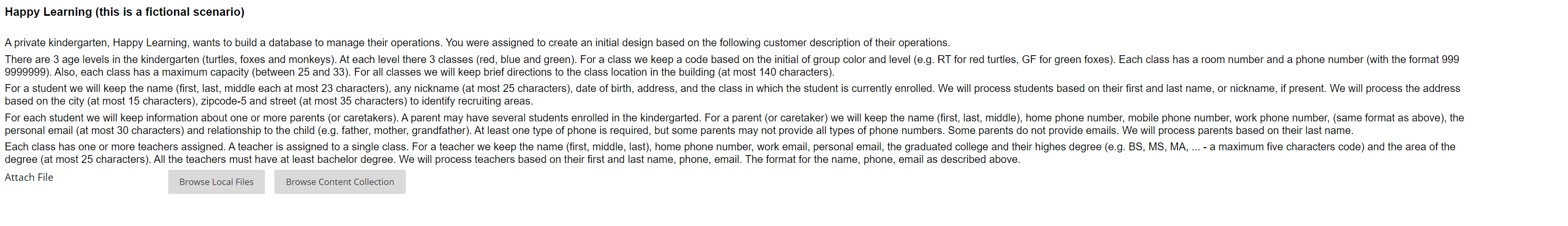 You must analyze the entities identified including | Chegg.com