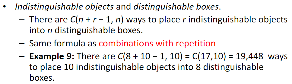 Solved - Topic: Distributing Objects into Boxes 1. Write a | Chegg.com