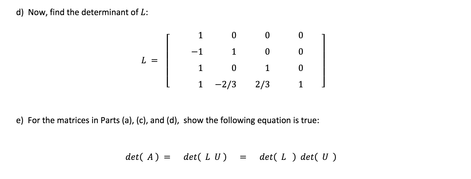 Solved Problem 2: Some practice problems on computing the | Chegg.com