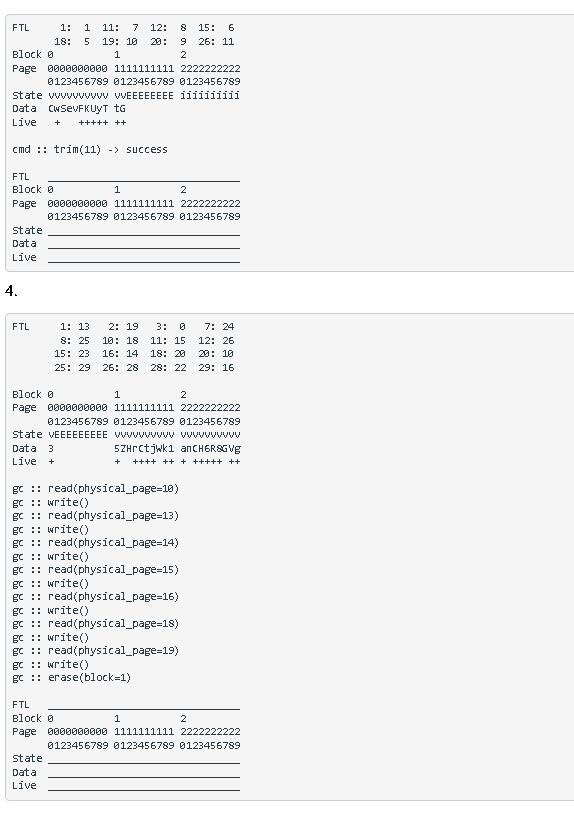 Solved We use Simulator ssd.py to study how log-structured | Chegg.com