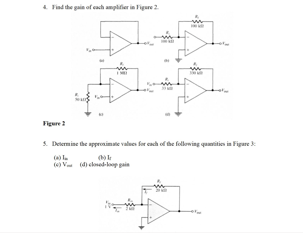 Solved Operational Amplifier Tutorial Exercises 1. A certain | Chegg.com Solved Operational Amplifier Tutorial Exercises 1. A certain | Chegg.com