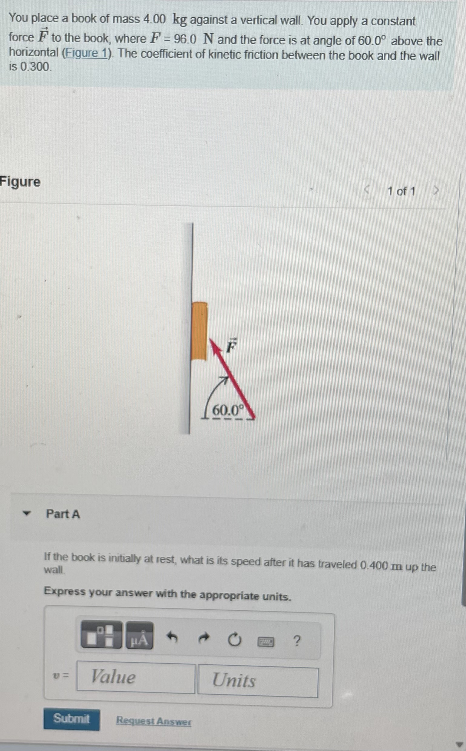 Block A in (Figure 1) weighs 1.20N, and block B | Chegg.com