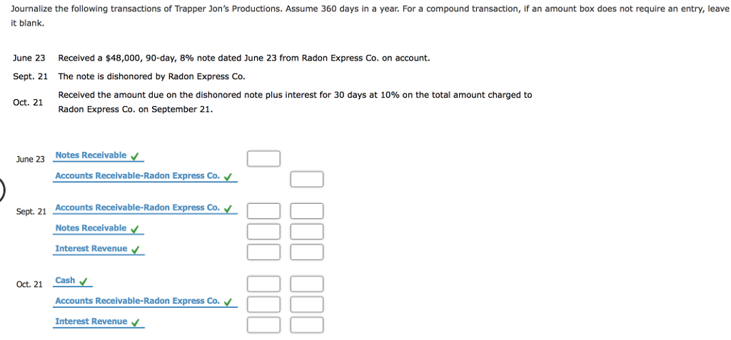 Solved Journalize the following transactions of Trapper | Chegg.com