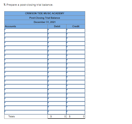 Solved Required information Problem 3-7A Complete the | Chegg.com