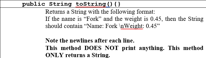 Solved Create a class named Person with the following public | Chegg.com