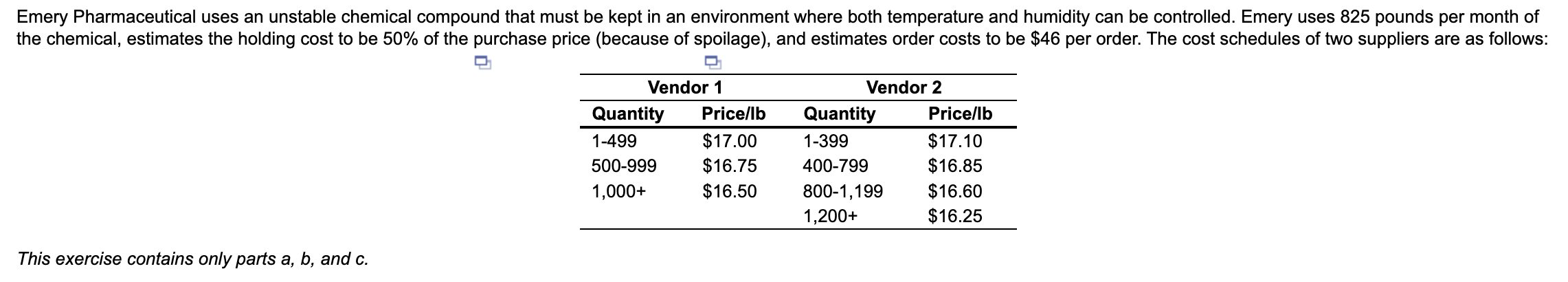 Solved This exercise contains only parts a,b, and c.Ihis | Chegg.com