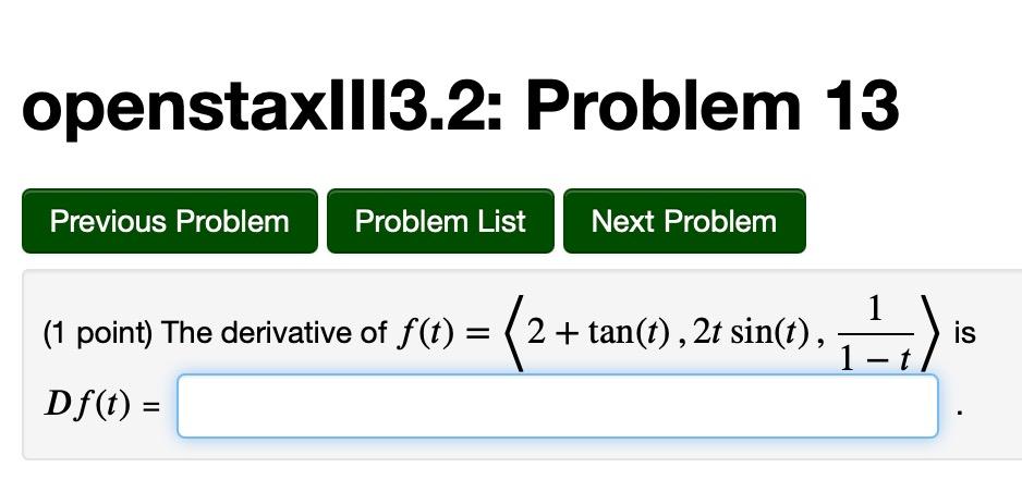 Solved openstax|l13.2: Problem 13 Previous Problem Problem | Chegg.com
