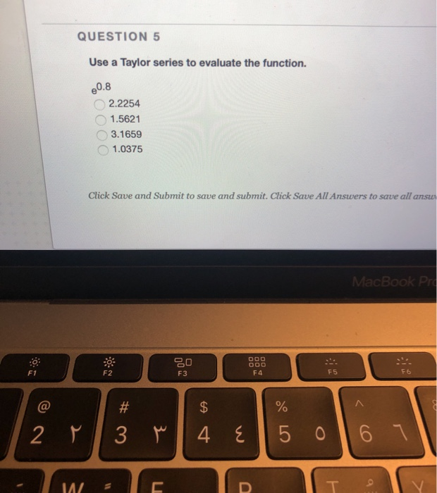 Solved Evaluate the function by using three terms of the | Chegg.com