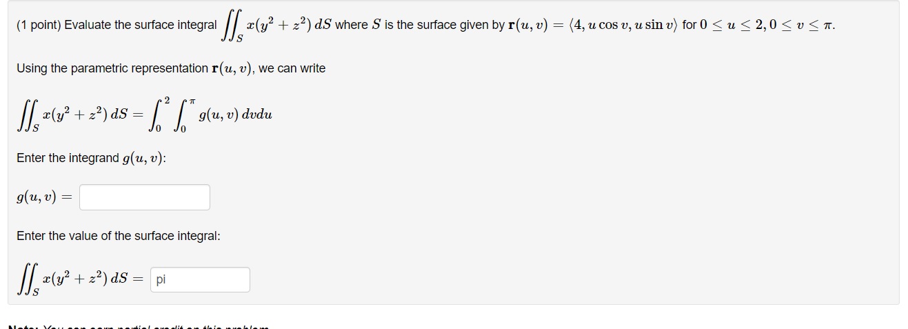 Solved Evaluate the surface integral x(y^2+z^2)dS where S is | Chegg.com
