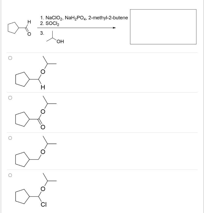 Solved which option is the correct compound for this | Chegg.com