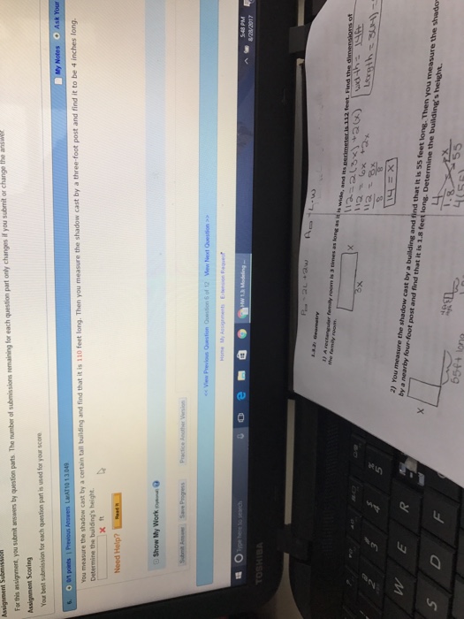 Solved For this assignment, you submit answers by question | Chegg.com