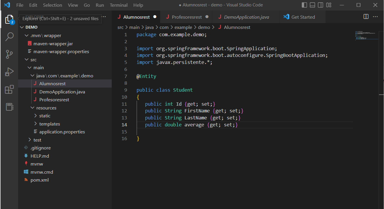 Good afternoon, I have a task in which I must make a | Chegg.com