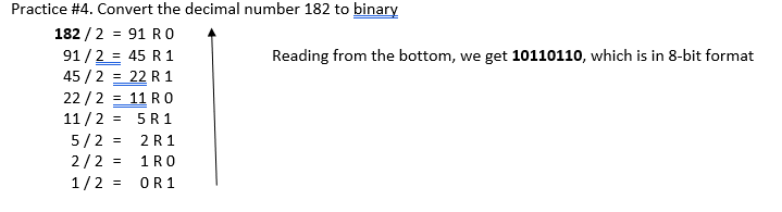 Now let’s practice converting decimal values to | Chegg.com