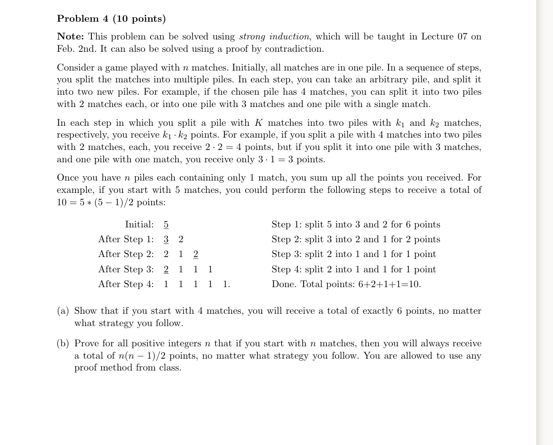 Problem 4 10 Points Note This Problem Can Be 