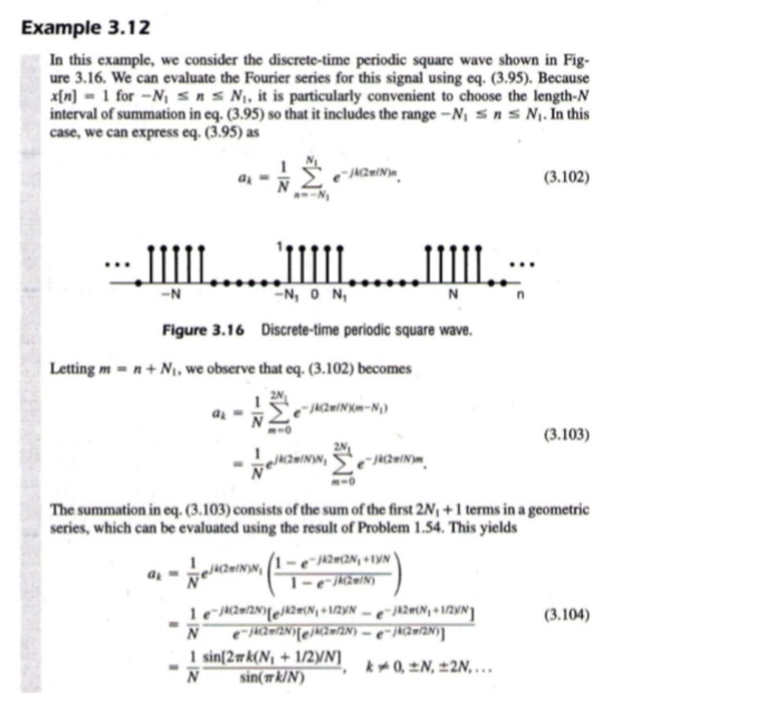 Solved Write A Matlab Code To Compute And Plot The Dtfs