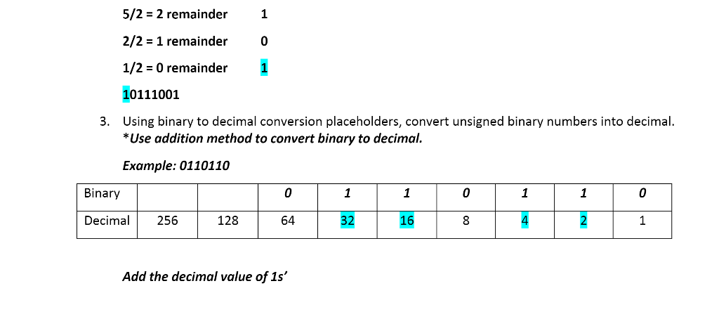 Solved CIS7 Unit 1 In-Class Assignment 1 In this assignment, | Chegg.com