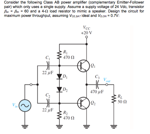 Obtain VCEQ, ICQ, VB1Q, VB2Q, and VC3Q for dc biasing | Chegg.com