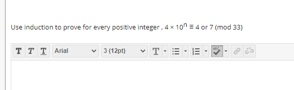 Solved Use induction to prove for every positive integer , | Chegg.com
