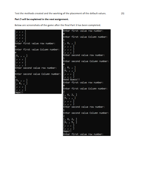 Solved Here are 2 Assignments but I think they are related | Chegg.com