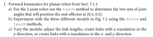 Solved 194 Chapter 7 . Robot Arm Kinematics 42 УЕ ye yo 91 | Chegg.com