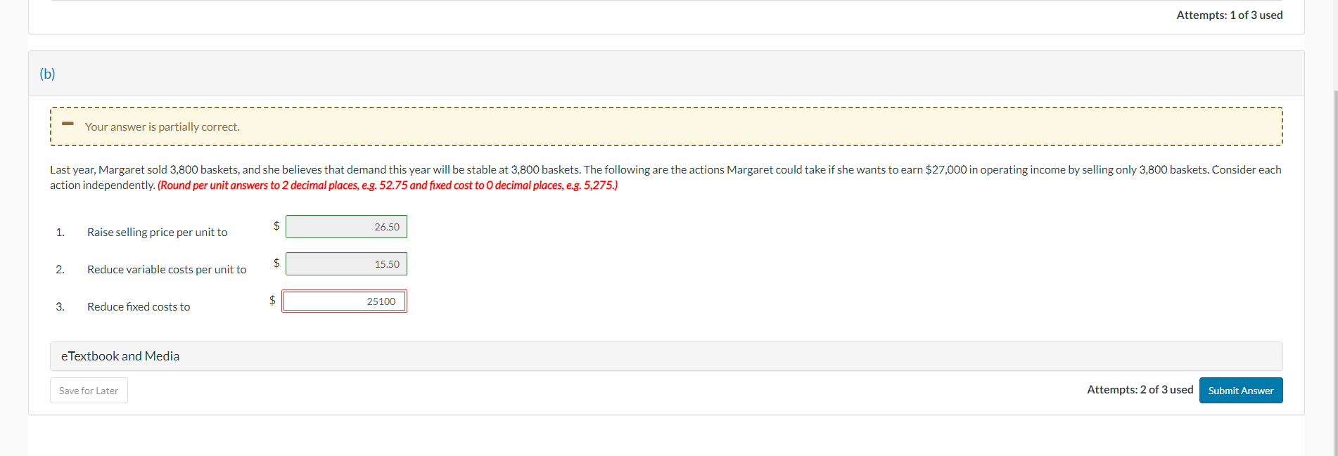 Solved Show Attempt History Current Attempt in Progress | Chegg.com