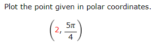 Solved Find three additional polar representations of the | Chegg.com