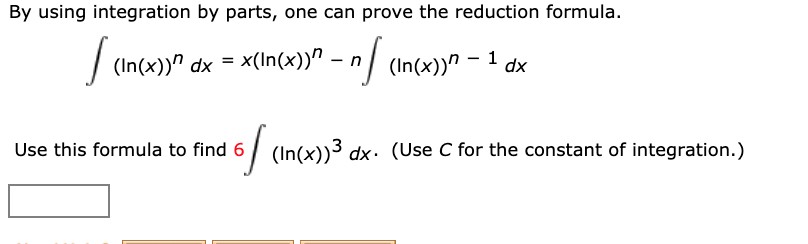 Solved By using integration by parts, one can prove the | Chegg.com
