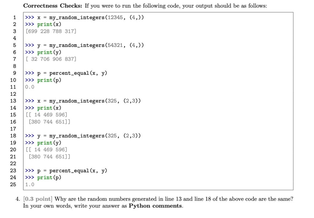 Solved Question 4 (1.5 points) As seen in our class, the | Chegg.com