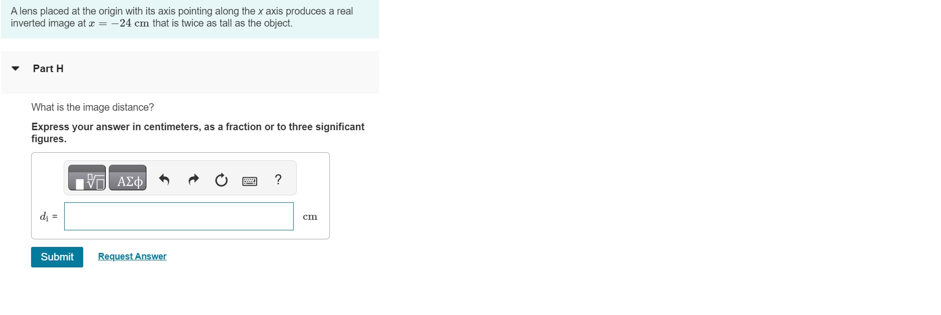 Solved I have solved parts A-→ F… I am stuck on Parts G & | Chegg.com