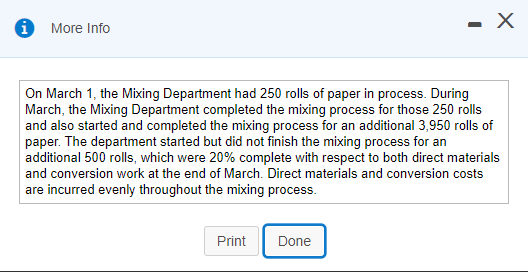 Solved Reed Paper Co. produces the paper used by wallpaper | Chegg.com
