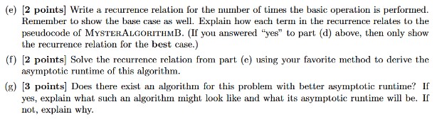 Solved 6 [15 Points] This Problem Is About Another Mystery