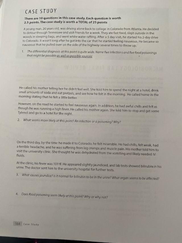 CASE STUDY There are 10 questions in this case study. | Chegg.com
