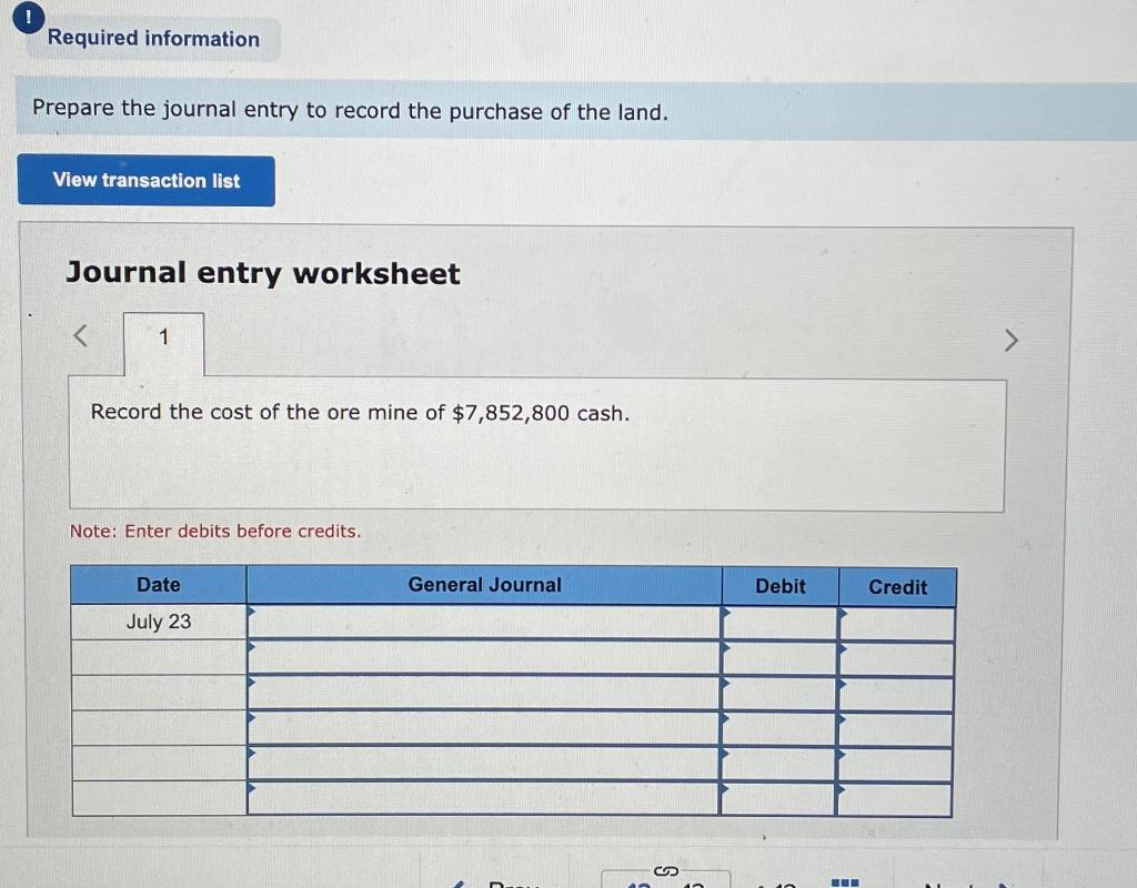 Solved Prepare the journal entry to record depreciation of | Chegg.com