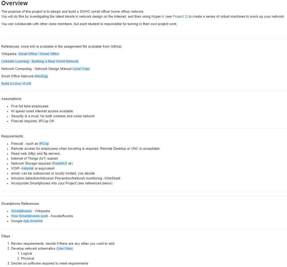 Solved Overview The purpose of this project is to design and | Chegg.com