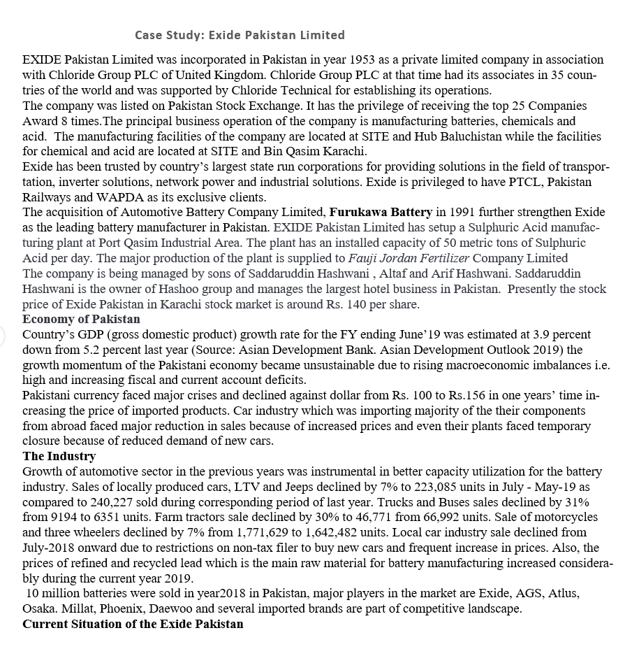 Solved Make External Factor Evaluation and Internal | Chegg.com