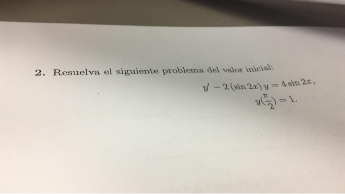 Solved Encuentre la solución explícita, v(ar), del siguiente | Chegg.com