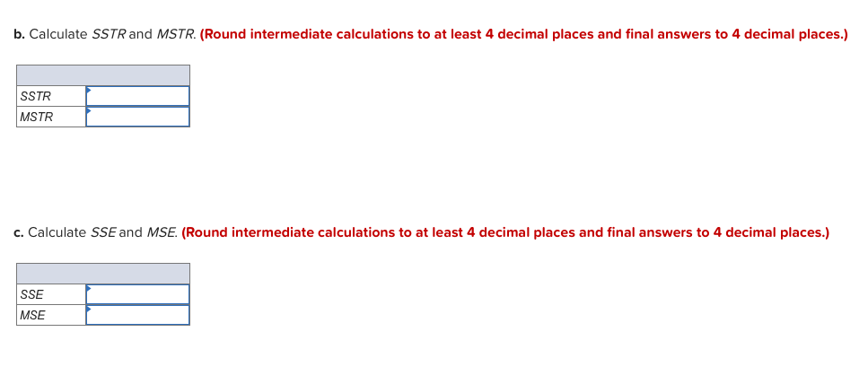 Solved A random sample of five observations from three | Chegg.com Solved A random sample of five observations from three | Chegg.com