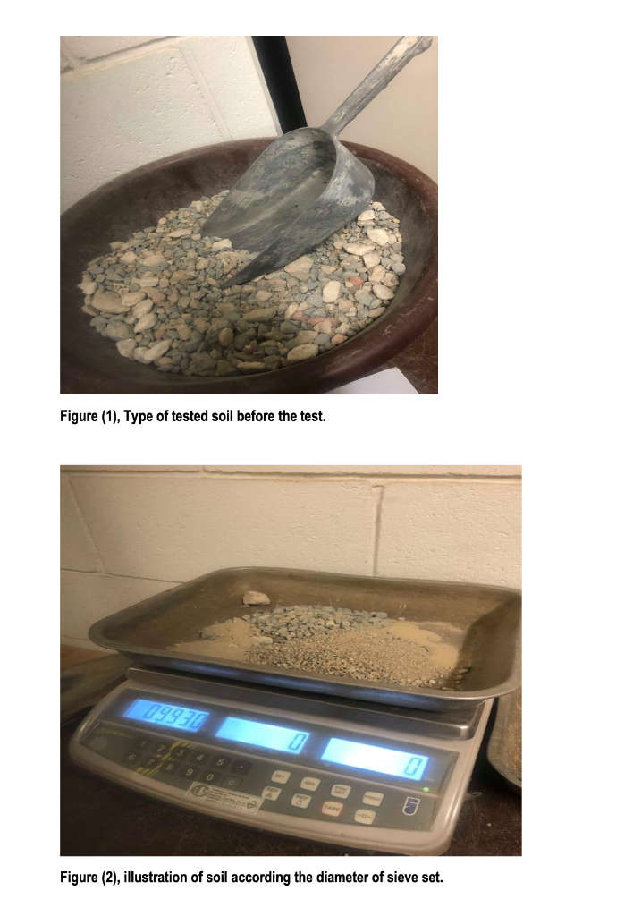Solved PRACTICAL 2: GRAIN SIZE ANALYSIS 1. PRIOR TO | Chegg.com