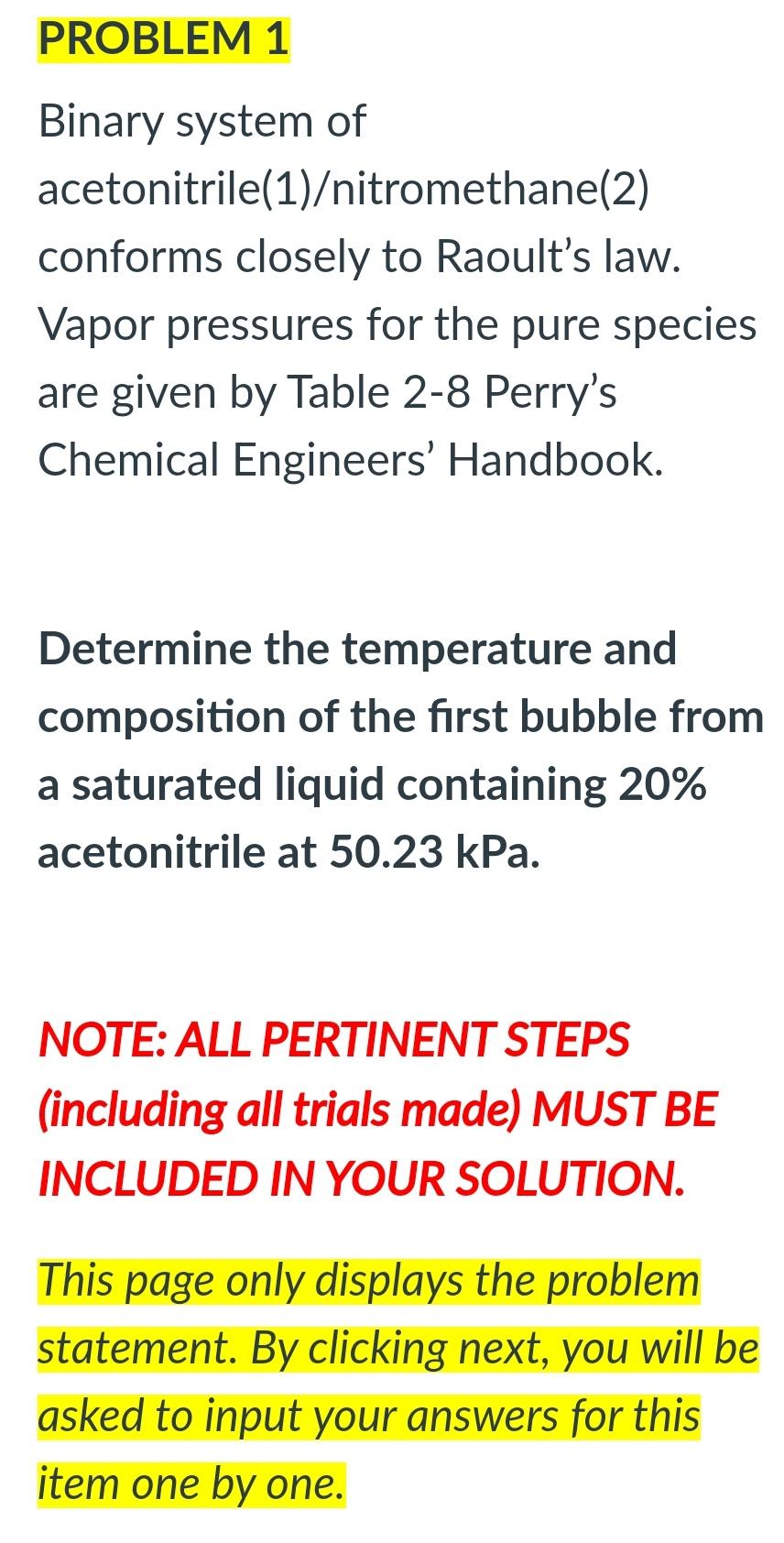 Solved PROBLEM 1 Binary system of | Chegg.com