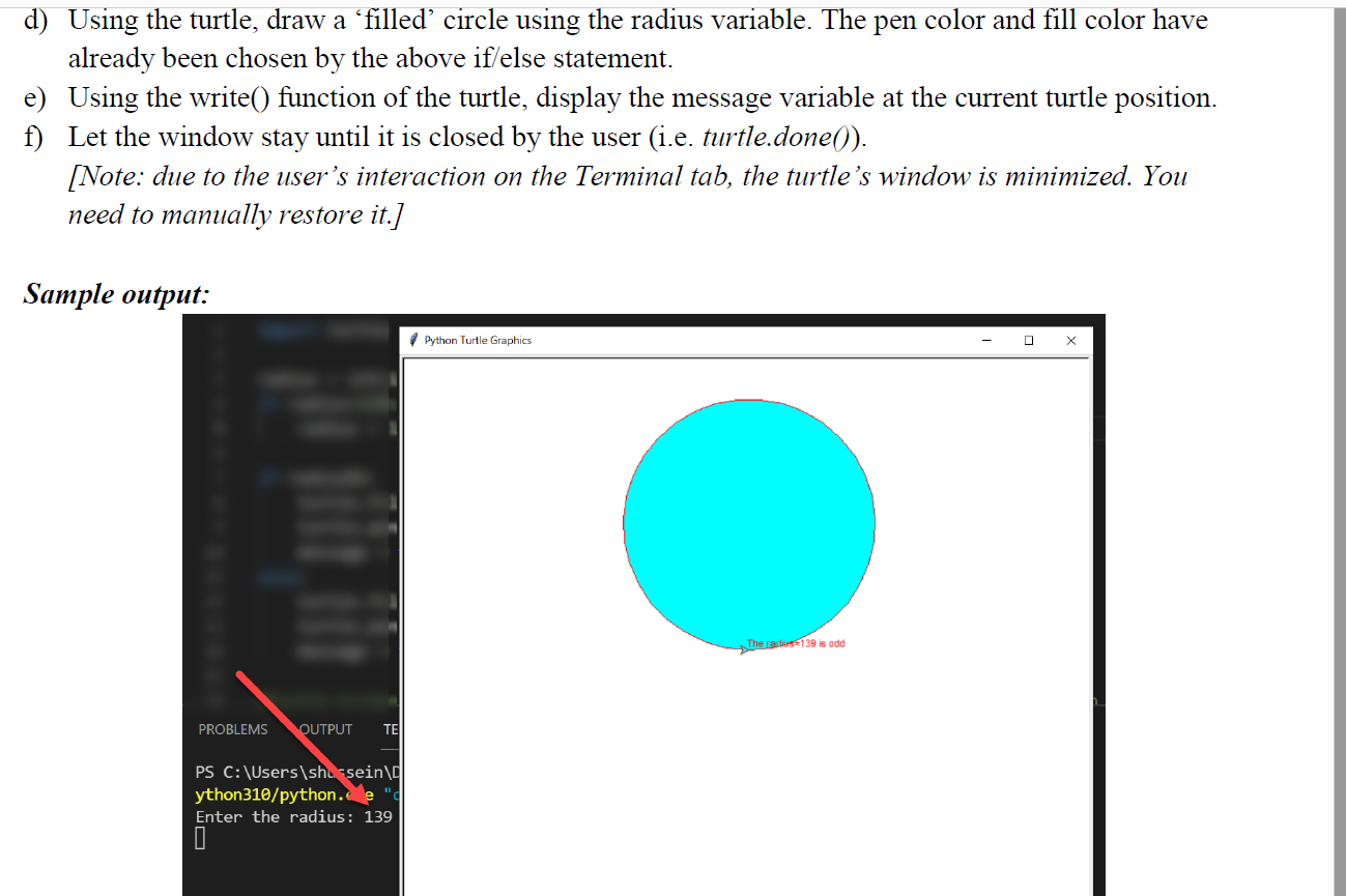 Solved 4) Write a Python program to implement the following | Chegg.com