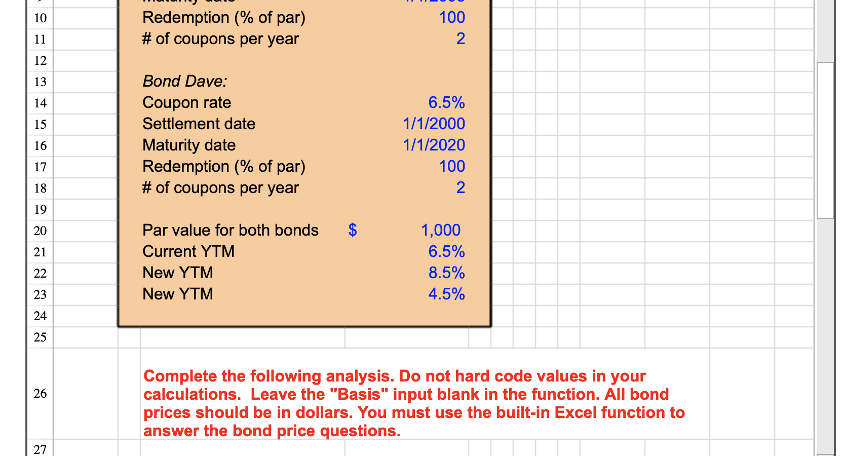 Solved Complete the following analysis. Do not hard code | Chegg.com