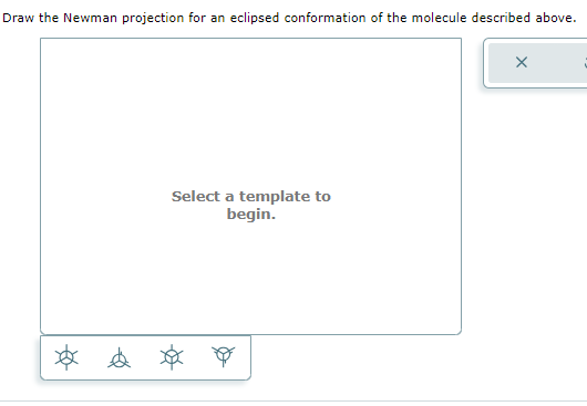 Solved Draw the Newman projections for one staggered and one | Chegg.com