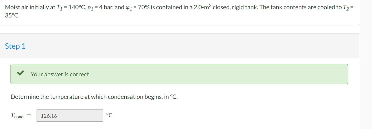 Solved Determine the heat transfer, in kJ. Q=Moist air | Chegg.com