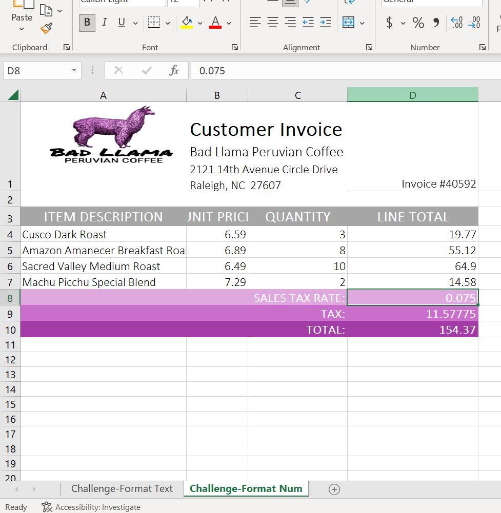 Solved Multiple Worksheet Practice 1. Open the Excel | Chegg.com