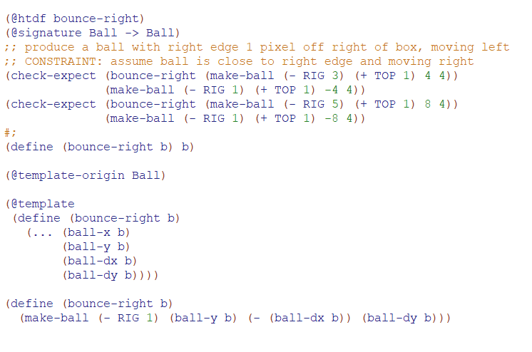 Solved In Dr.Racket (in the basic Student Language)Include | Chegg.com