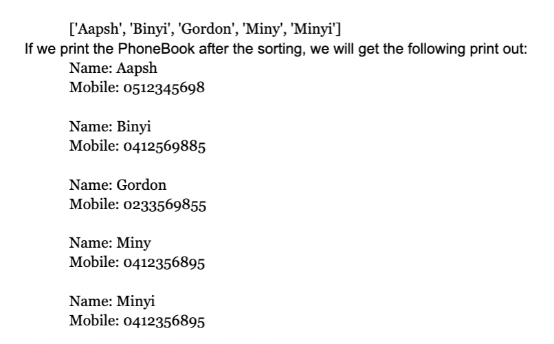 Solved Week 4 Programming Exercise: Search and Sorting | Chegg.com